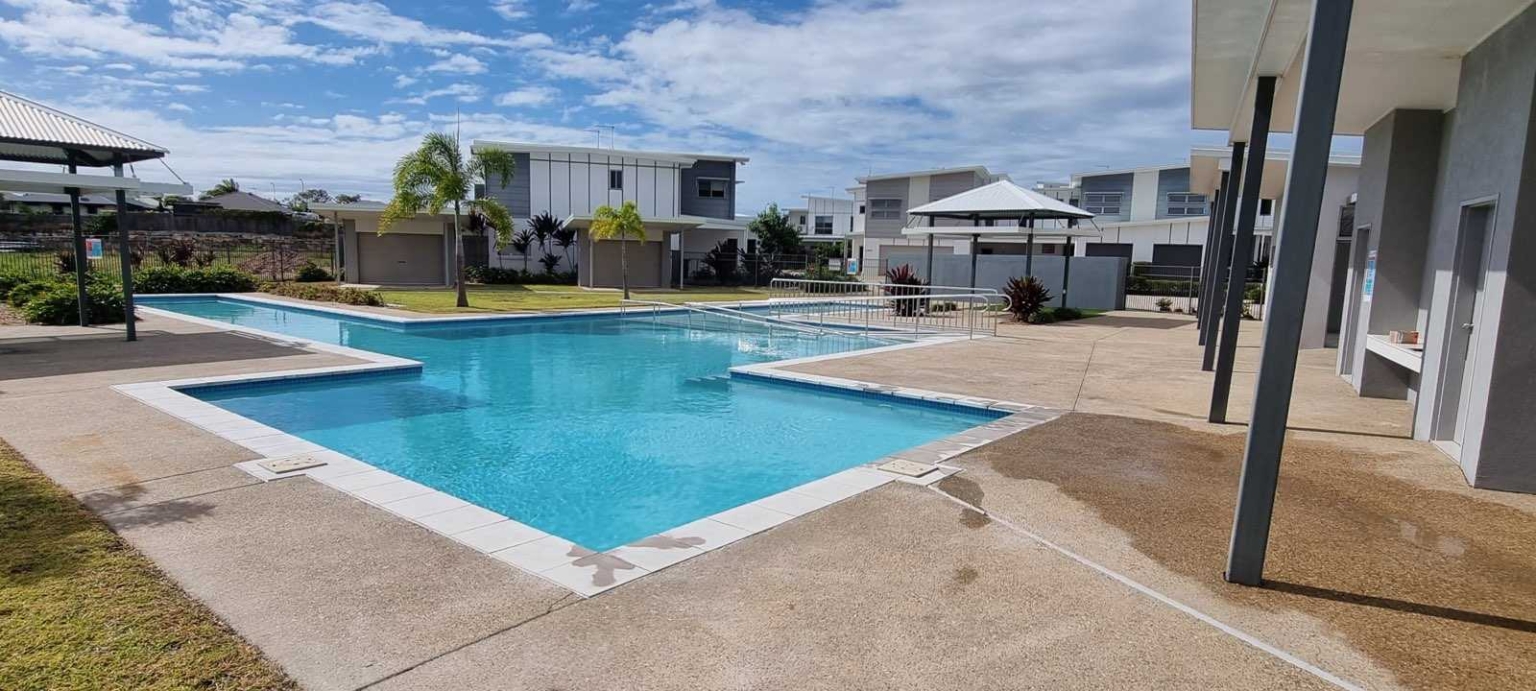 Stunning Pool Using Sunstate Sands Crystal Pool Render